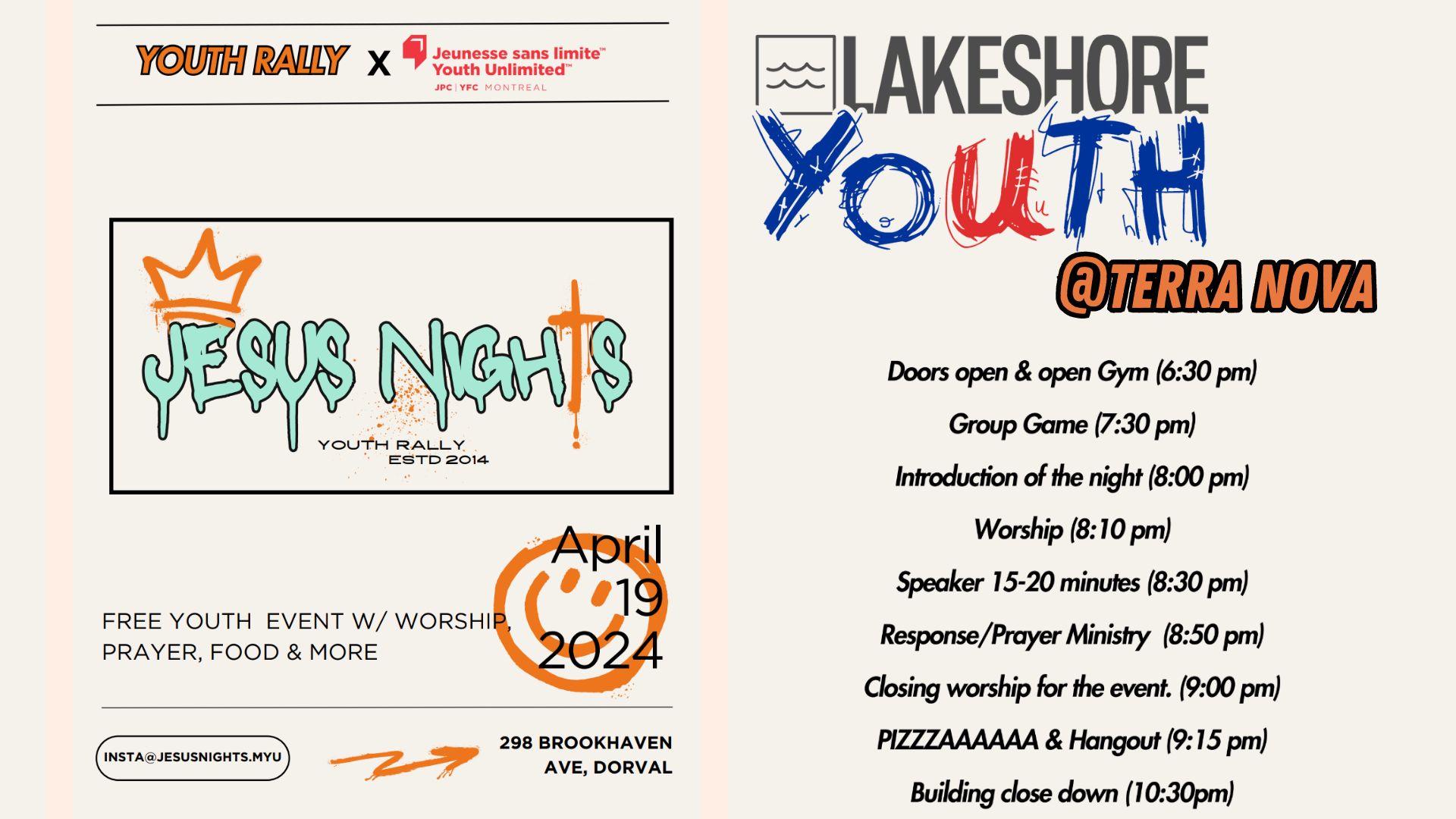 Youth Rally | Lakeshore Church