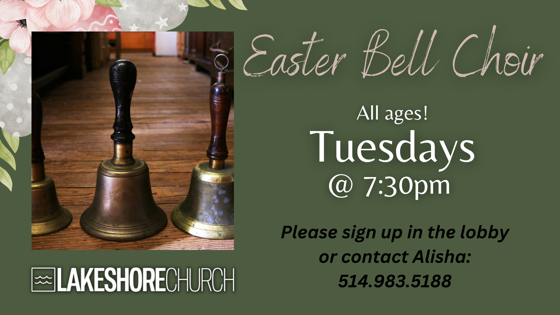 Easter Bell Choir | Lakeshore Church