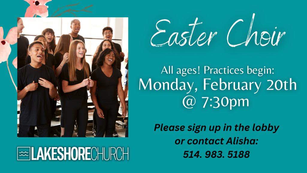 Easter Choir | Lakeshore Church