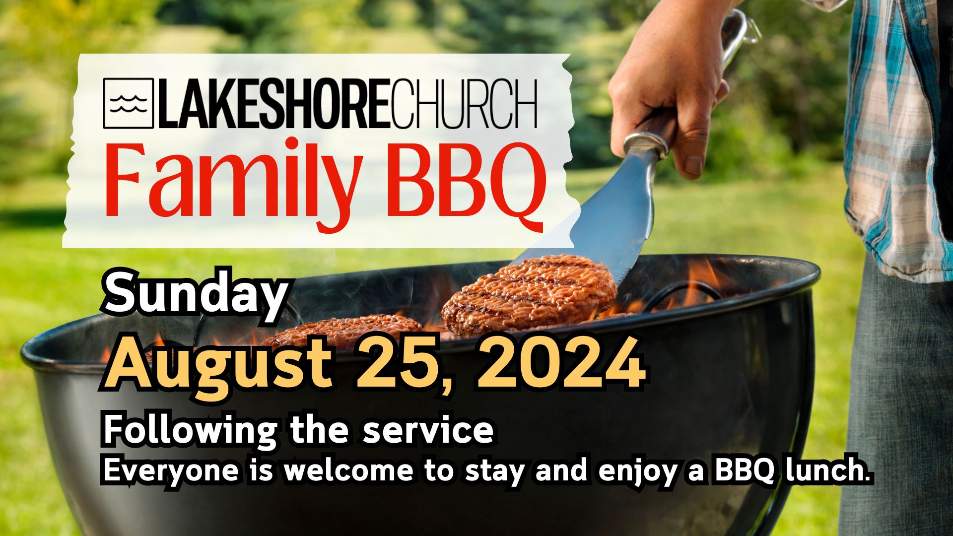 Church Family BBQ | Lakeshore Church