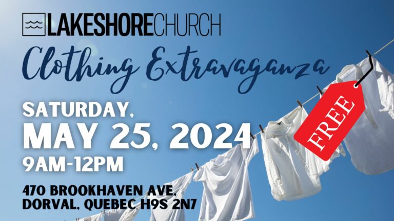 Spring Clothing Extravaganza | Lakeshore Church