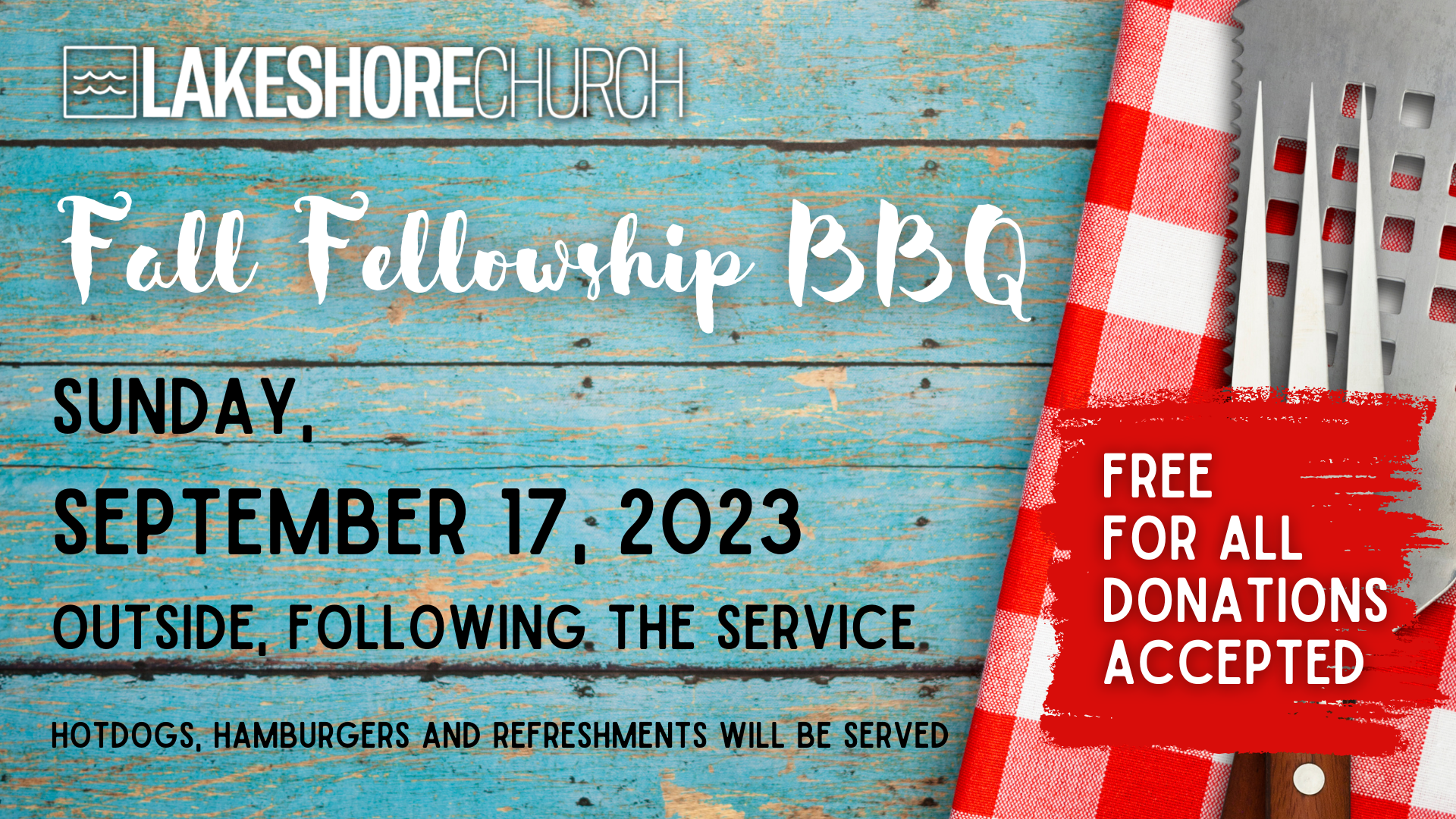 Fall Fellowship BBQ | Lakeshore Church
