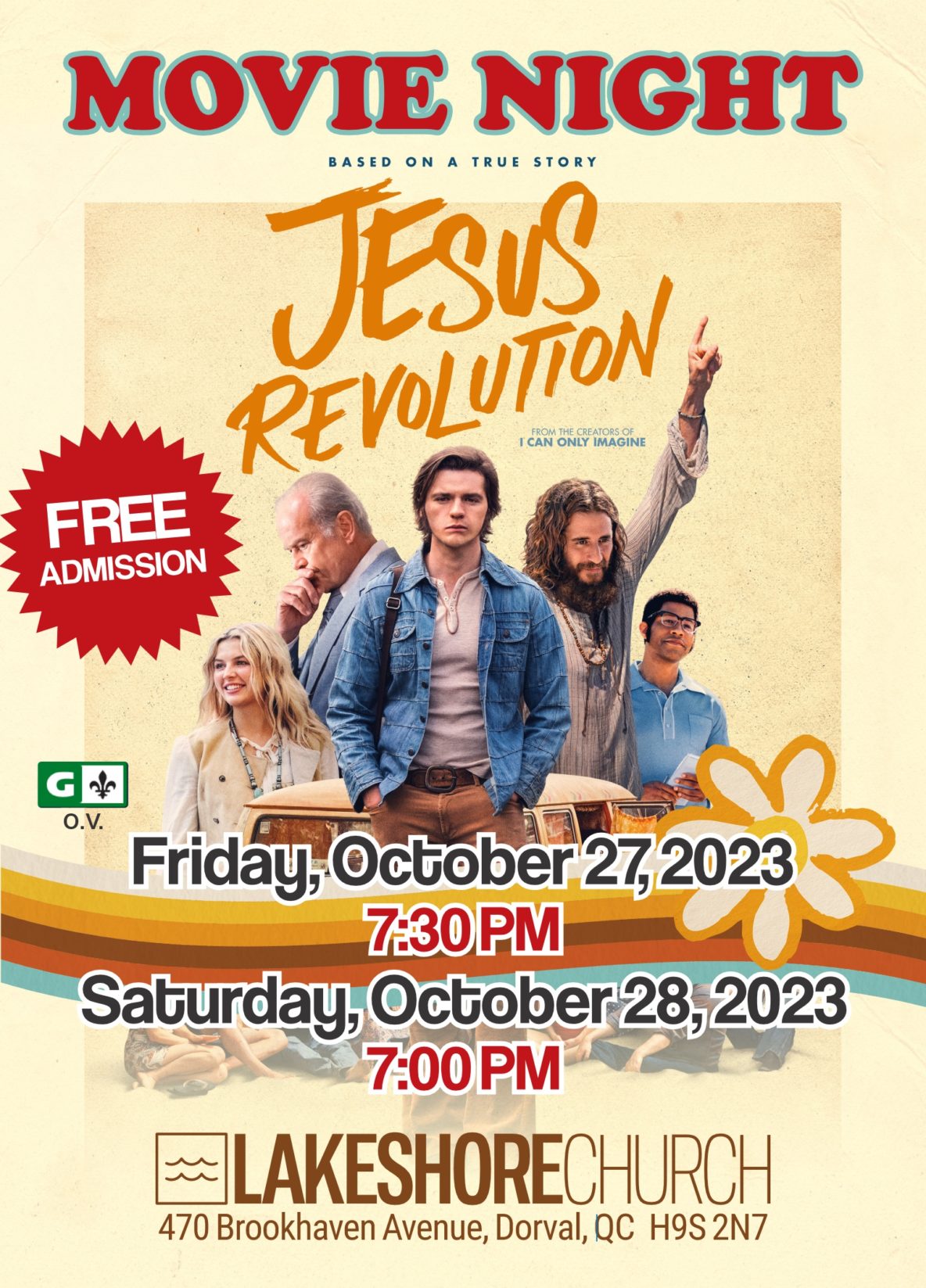 Movie Night | Lakeshore Church