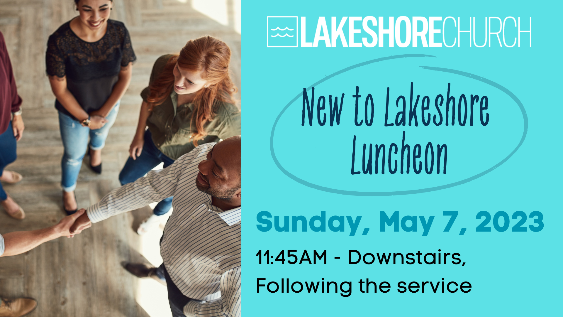 New to Lakeshore Luncheon | Lakeshore Church
